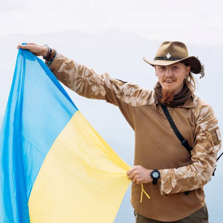 «Я можу вчити історію, а можу її творити», – військовий з Луцька Віктор ...
