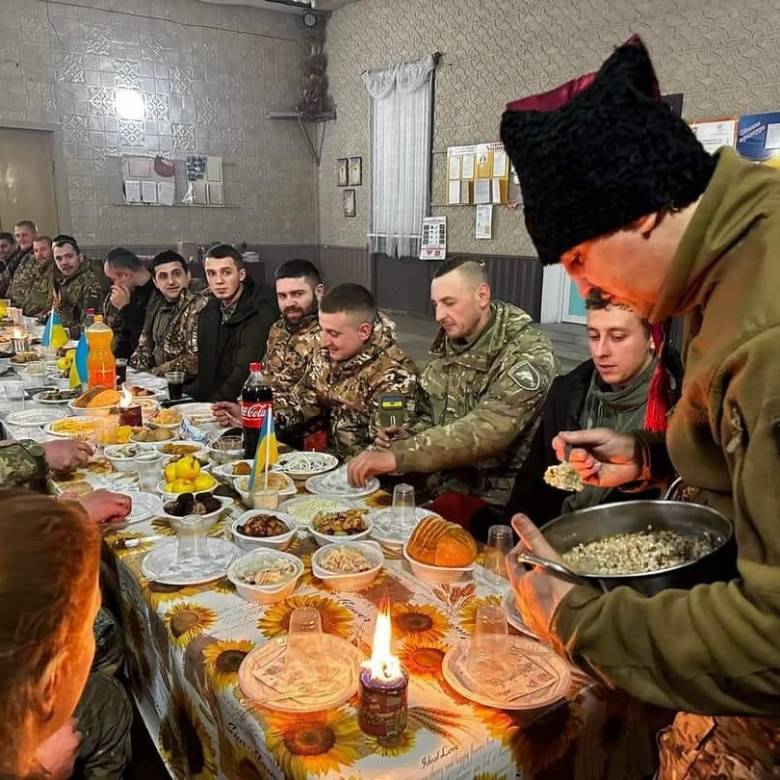 Як українські захисники святкують Різдво ФОТО Insider Media