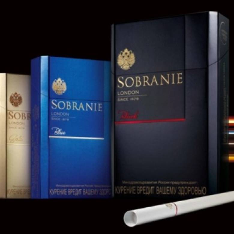 Sobranie: вишуканість та якість для знавців - Insider-Media