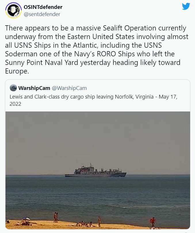 Ленд-ліз для України доставляють навіть кораблями. ФОТО - Insider-Media